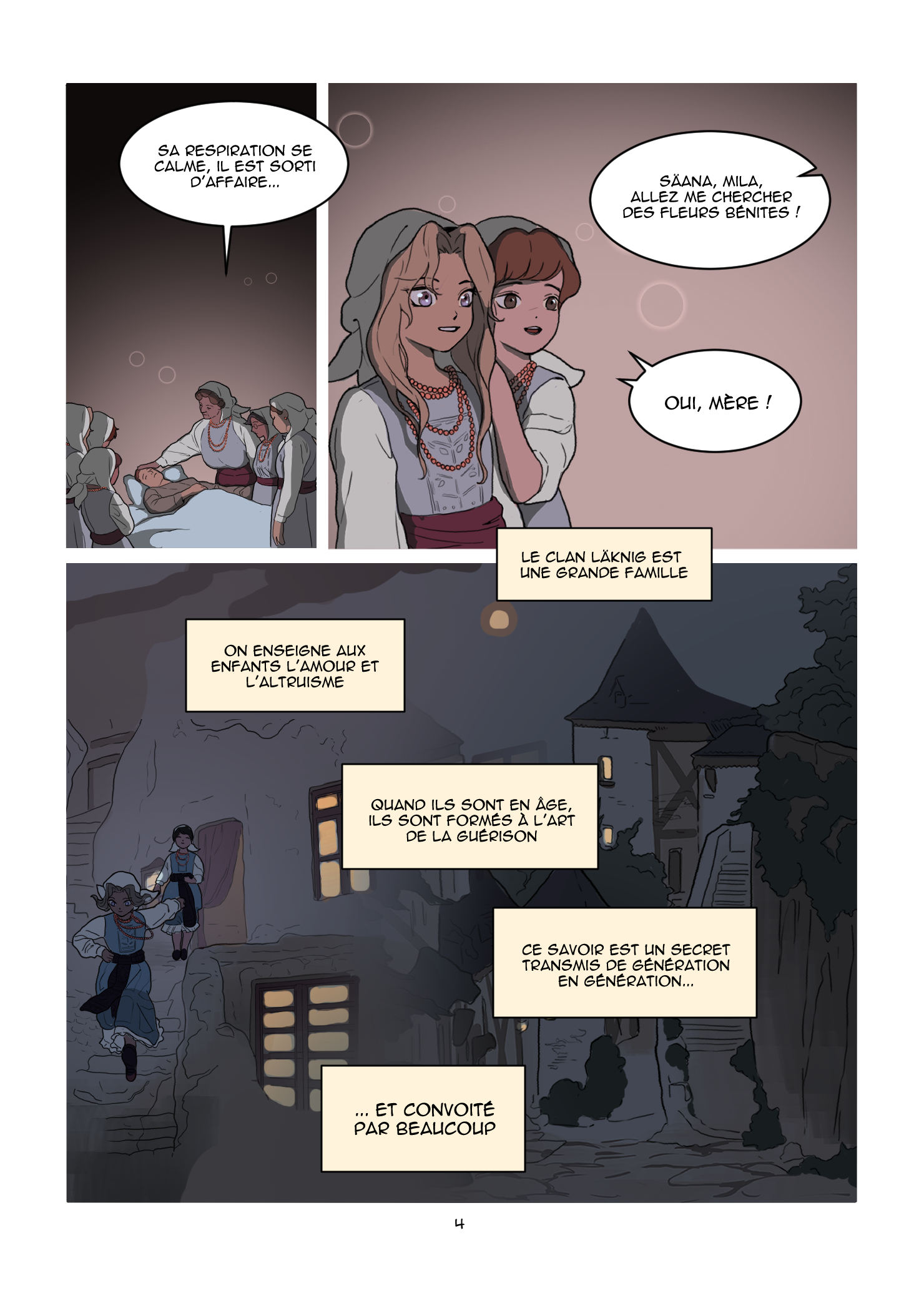 Blood in Love (Webtoon): prévente de la BD version papier ! - Ulule