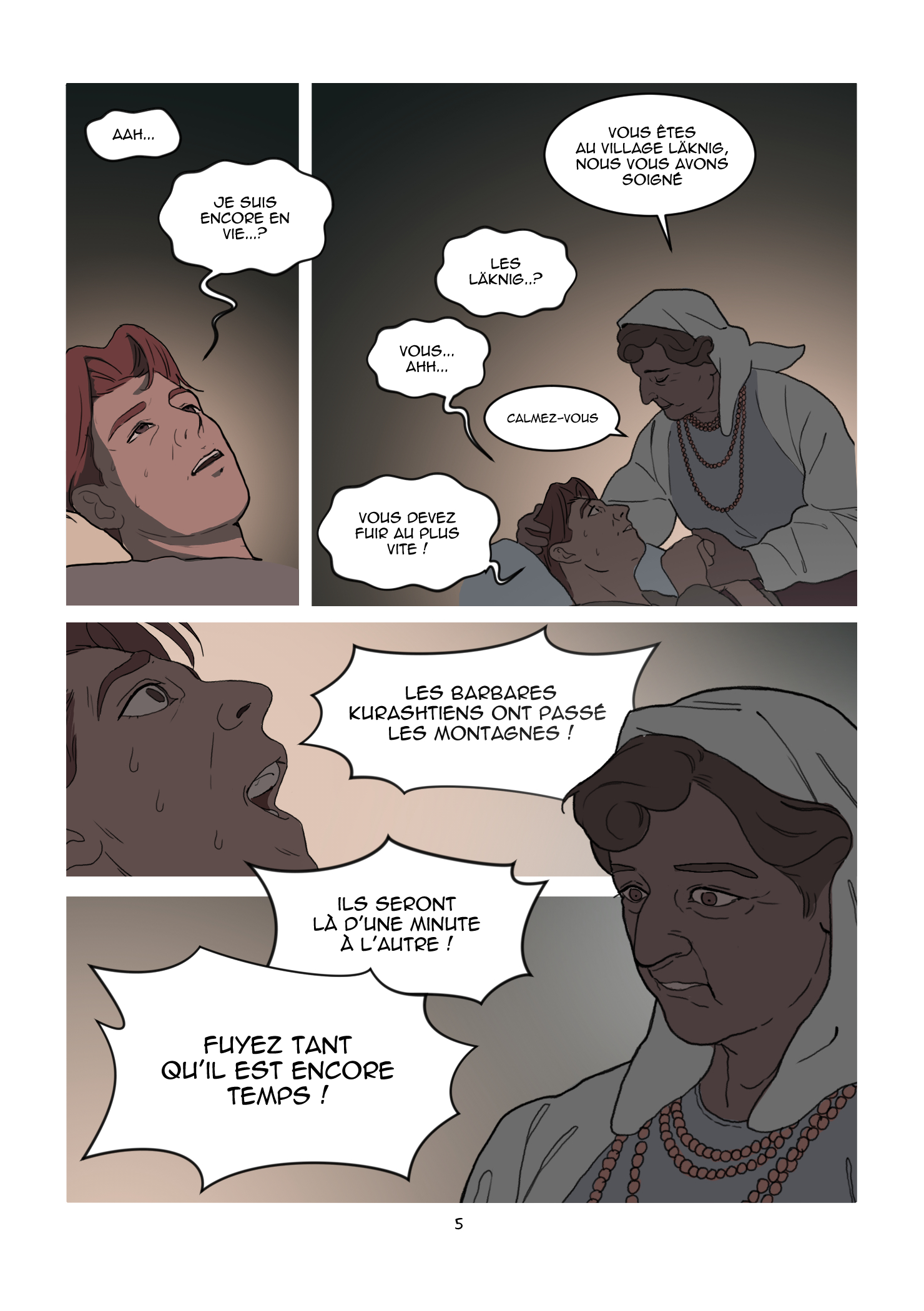 Blood in Love (Webtoon): prévente de la BD version papier ! - Ulule