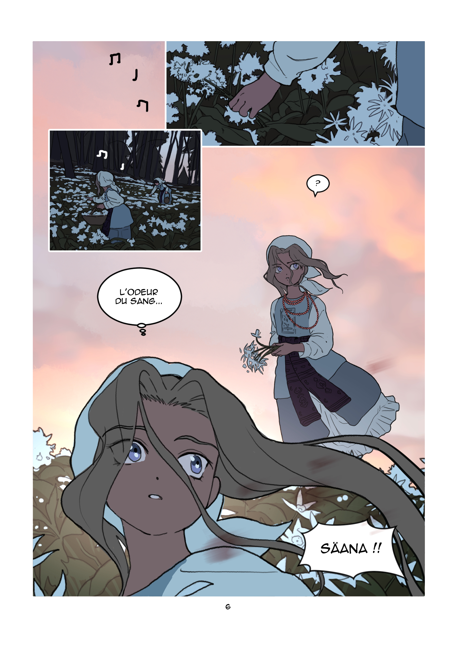 Blood in Love (Webtoon): prévente de la BD version papier ! - Ulule