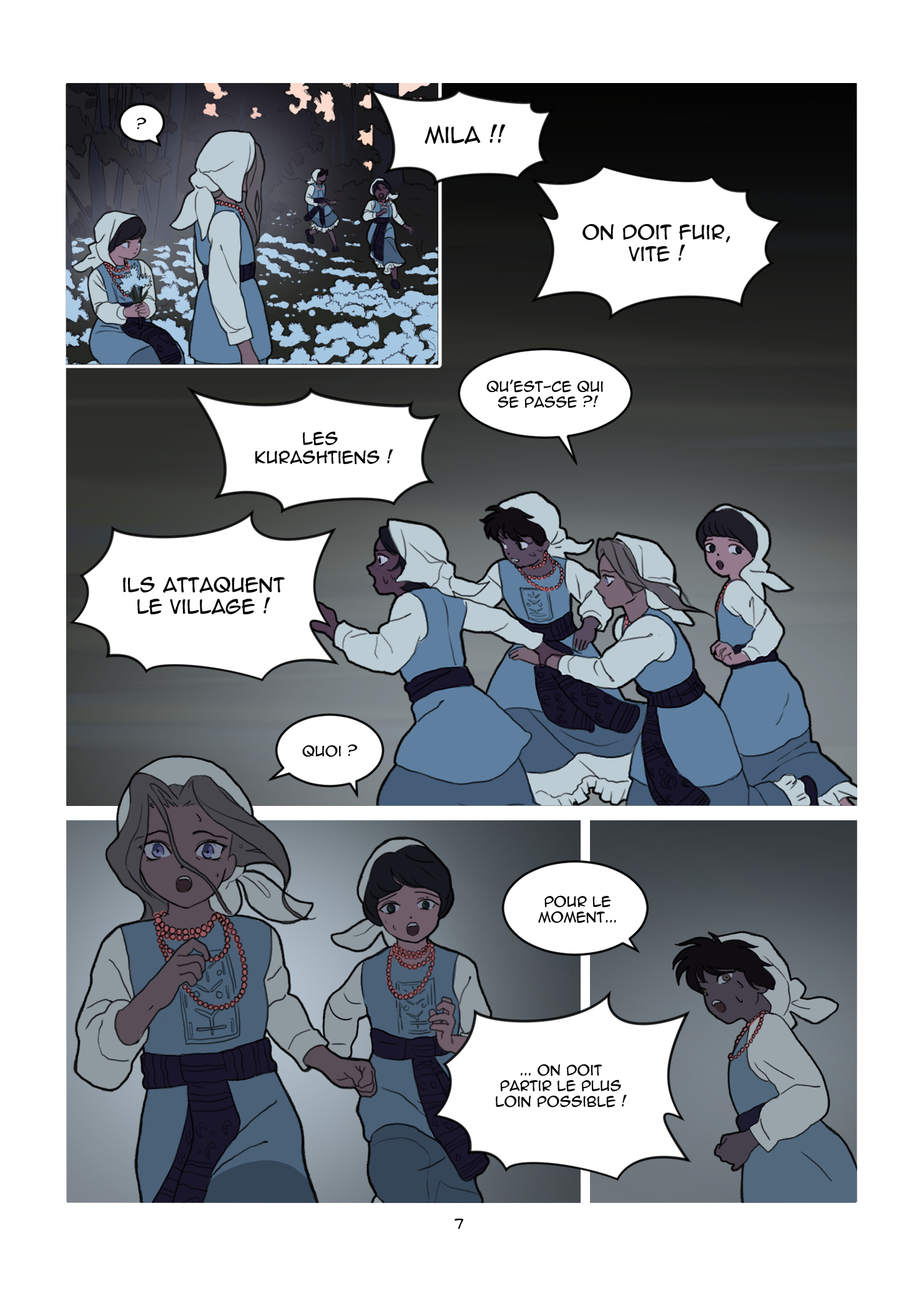 Blood in Love (Webtoon): prévente de la BD version papier ! - Ulule