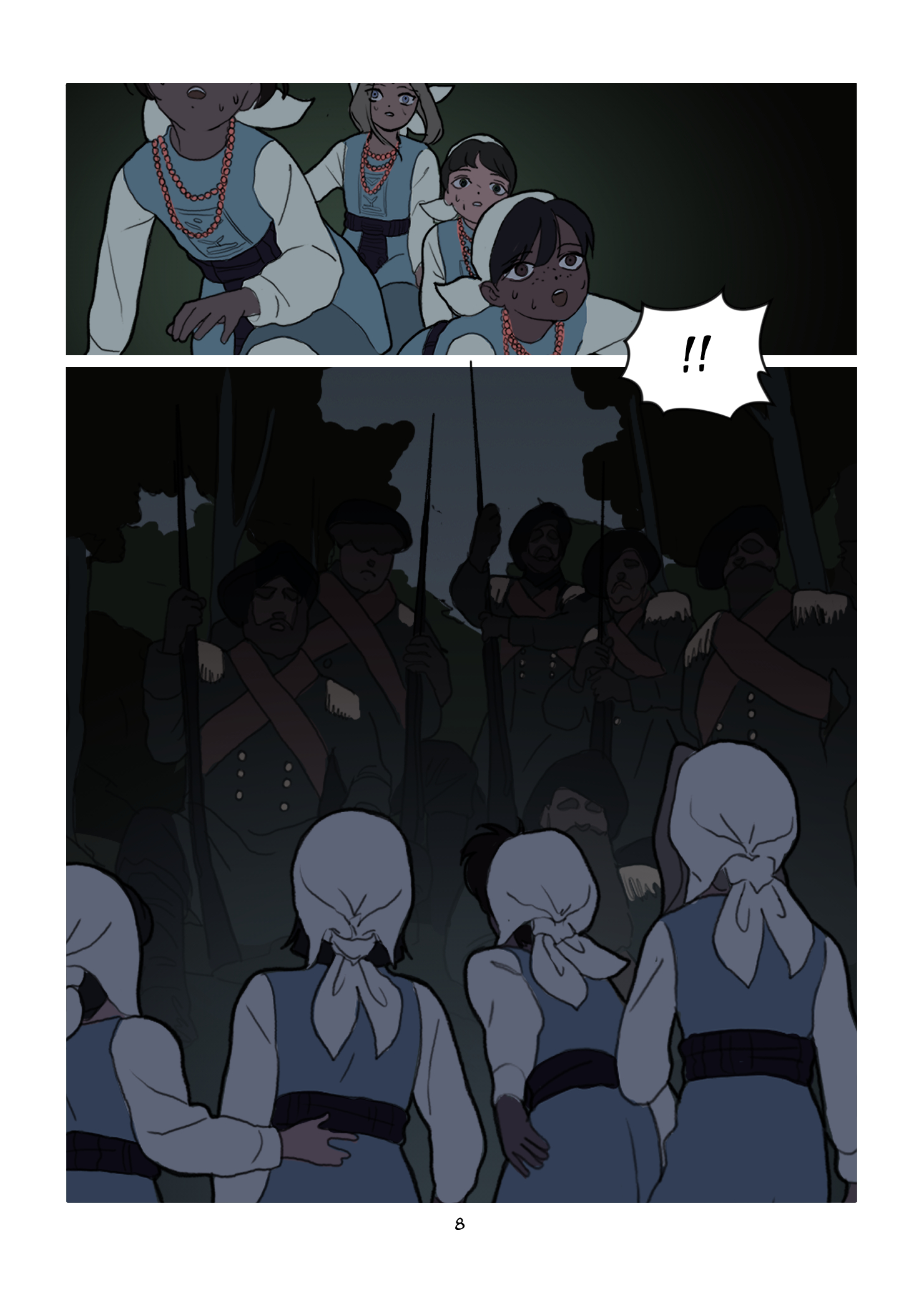 Blood in Love (Webtoon): prévente de la BD version papier ! - Ulule