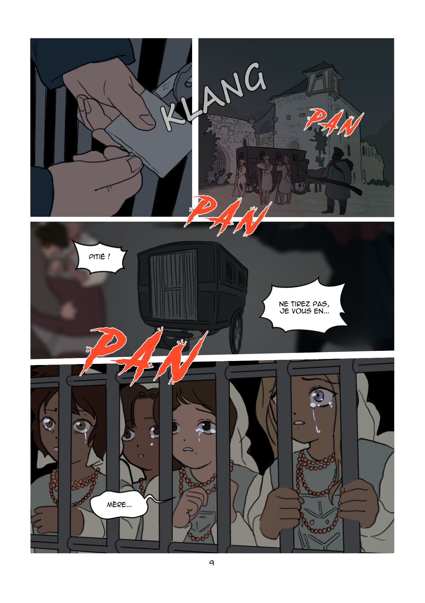 Blood in Love (Webtoon): prévente de la BD version papier ! - Ulule