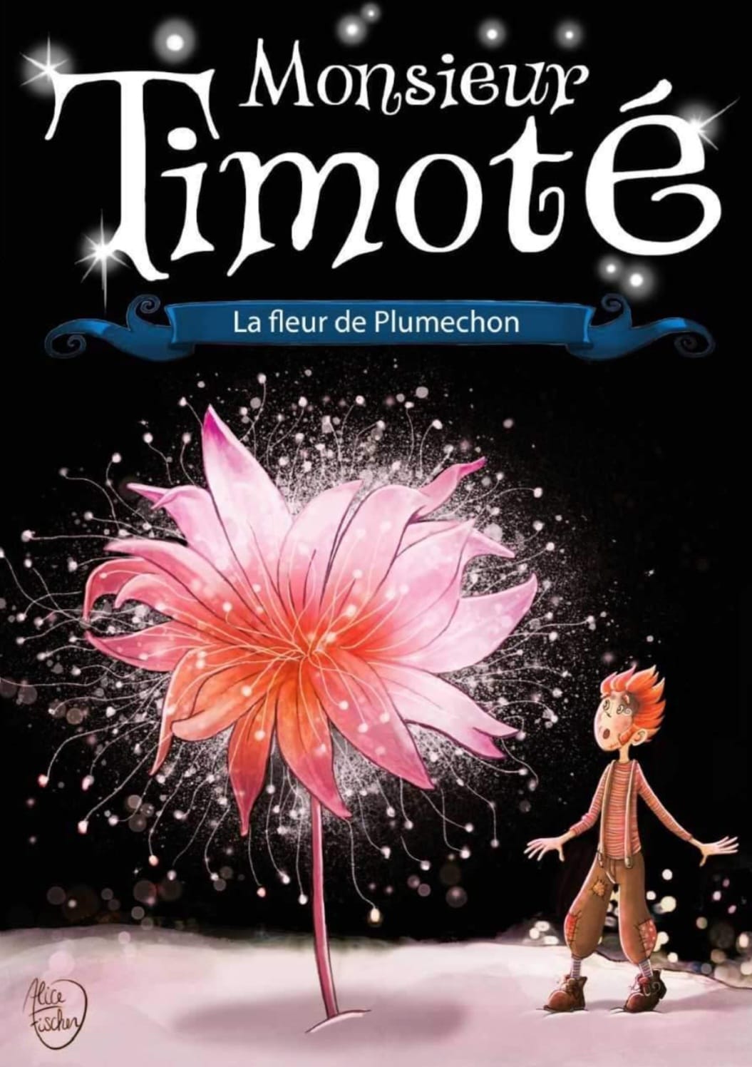 Monsieur Timoté et la fleur de Plumechon Le livre audio - Ulule
