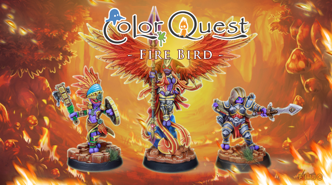 Color Quest Fire - Ulule