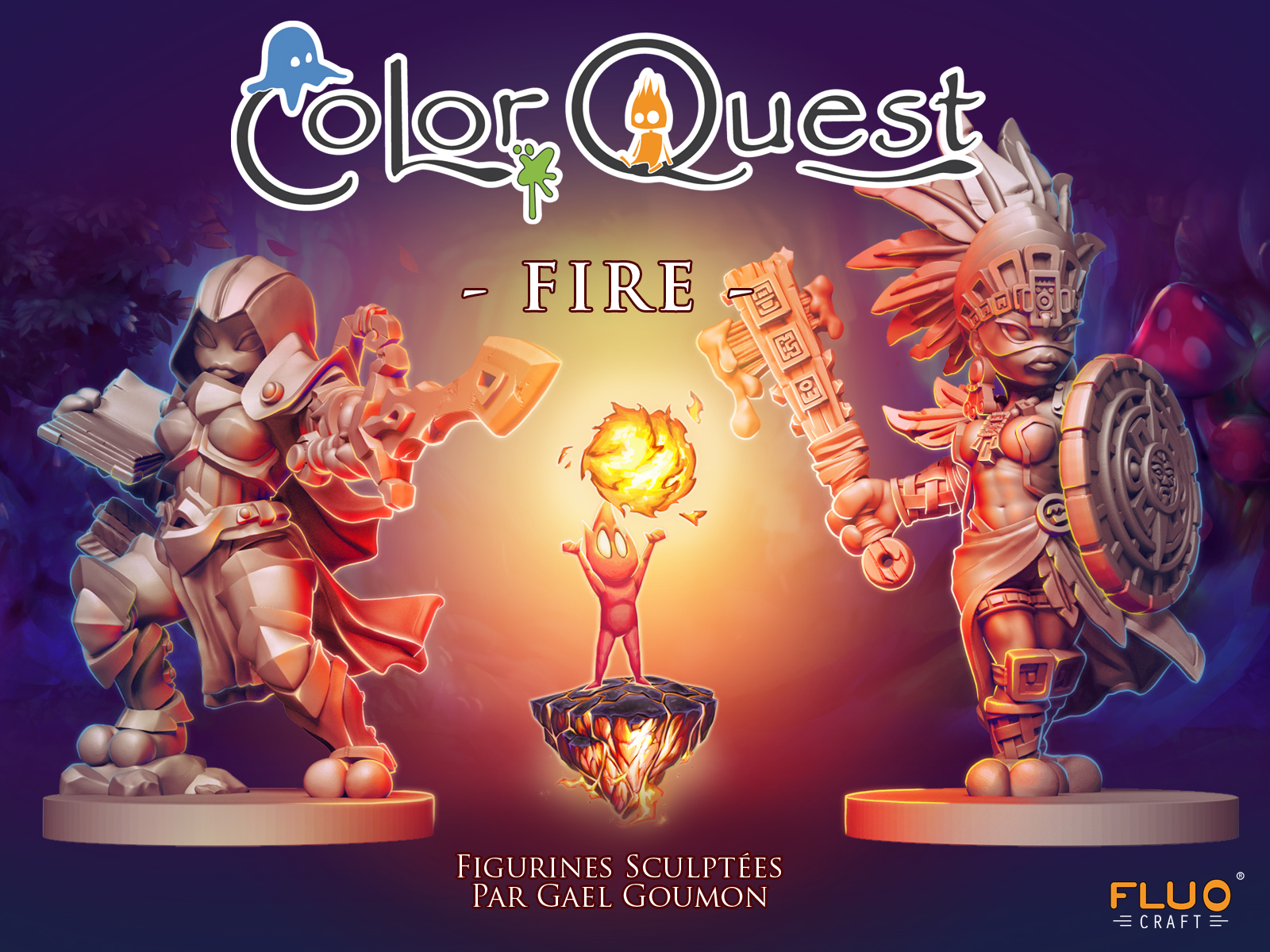 Color Quest Fire - Ulule