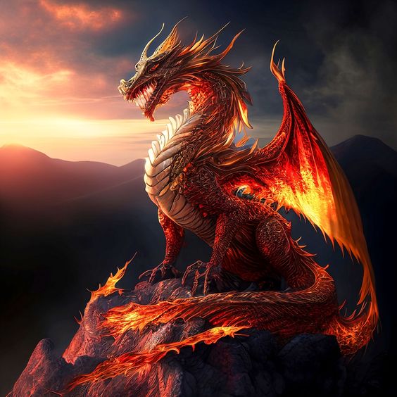 Tristan, chevalier du dragon rouge - Ulule