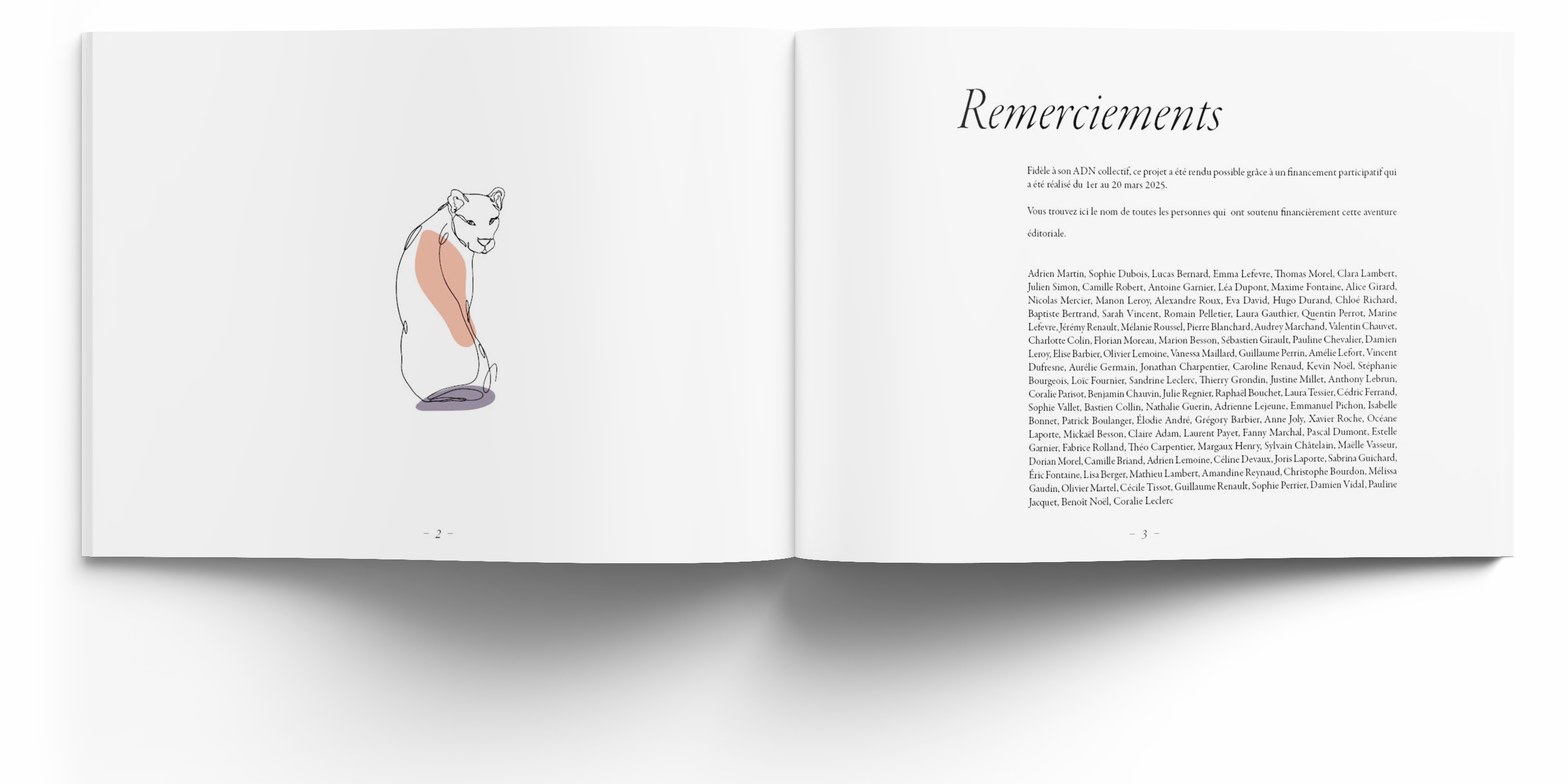 LIVRE MAMMIFÈRES- Édition 2025 - Ulule