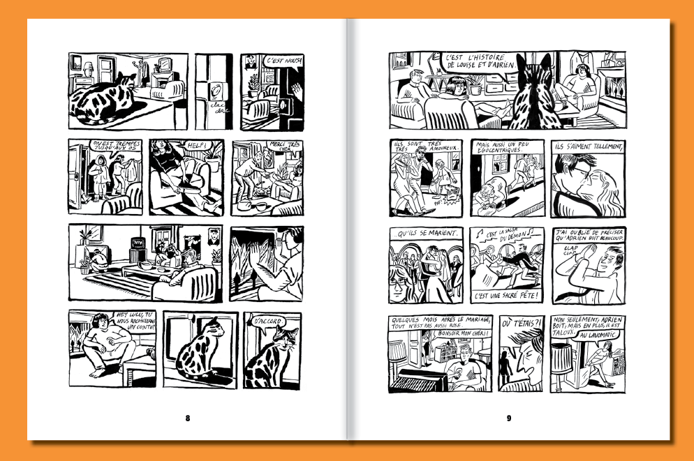 (Re)découvrez Lulu, la première BD d'Elizabeth Holleville