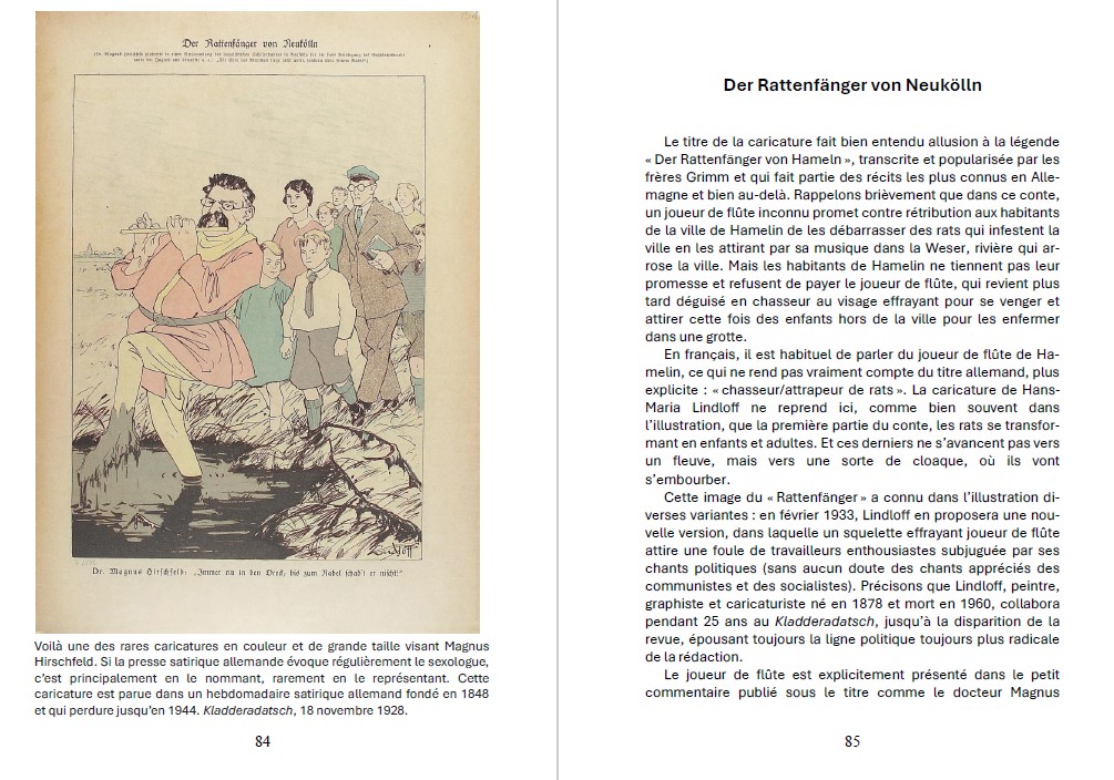 Un livre sur le précurseur lgbtqia+ Magnus Hirschfeld