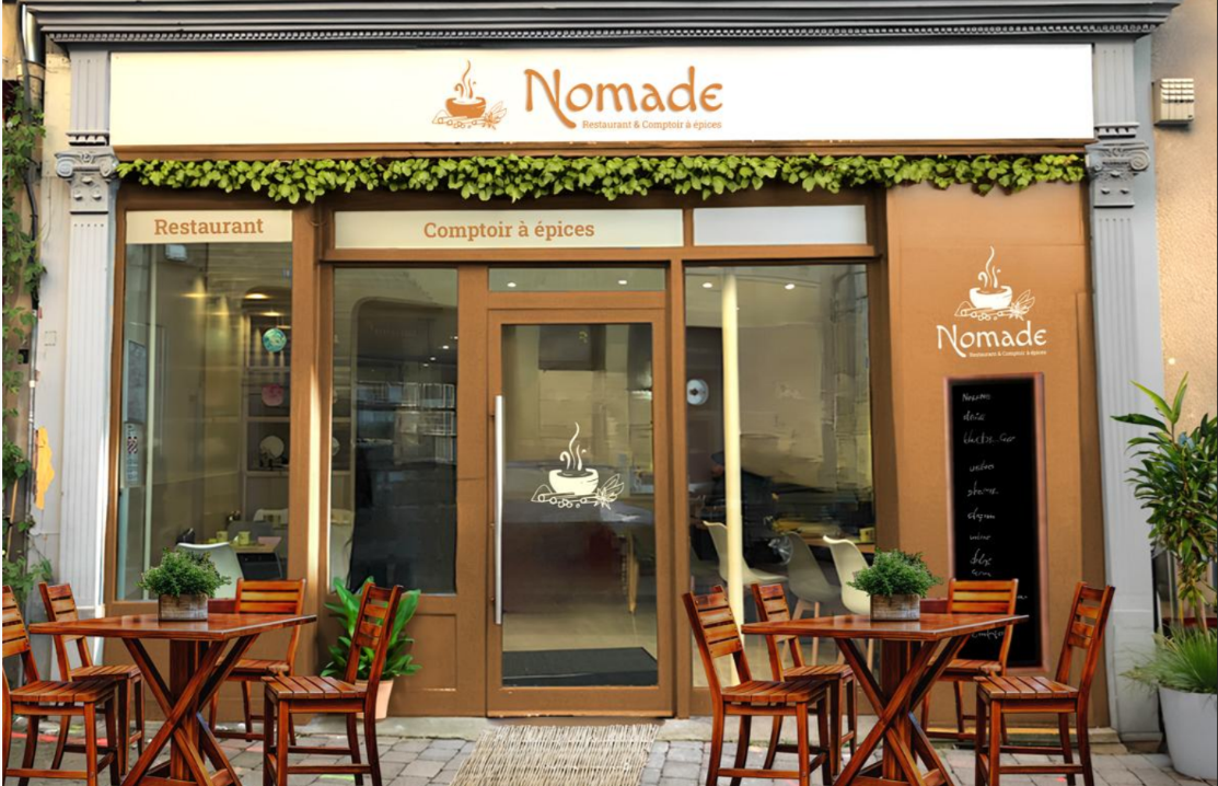 Nomade: Restaurant & comptoir à épices