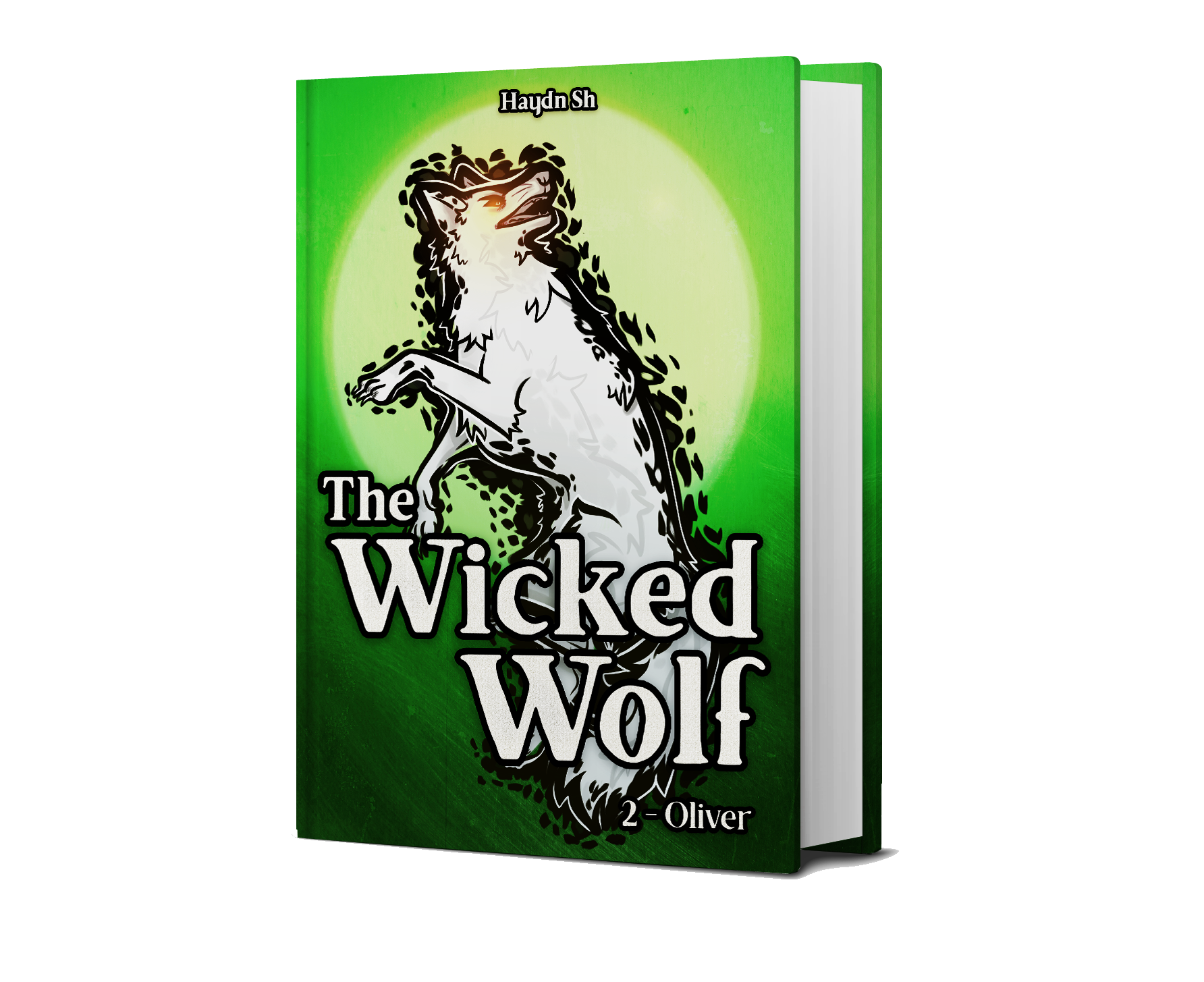 The Wicked Wolf - Oliver (tome 2) - Ulule
