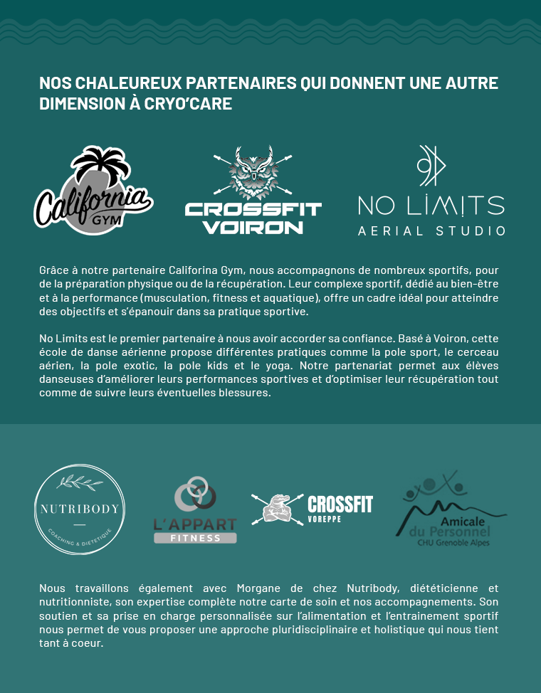 Cryo'Care, le bien-être grâce au pouvoir du froid extrême