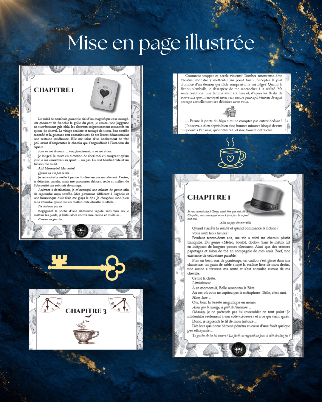 Intégrale - La reine sans coeur et Le chapelier et sa folie - Ulule