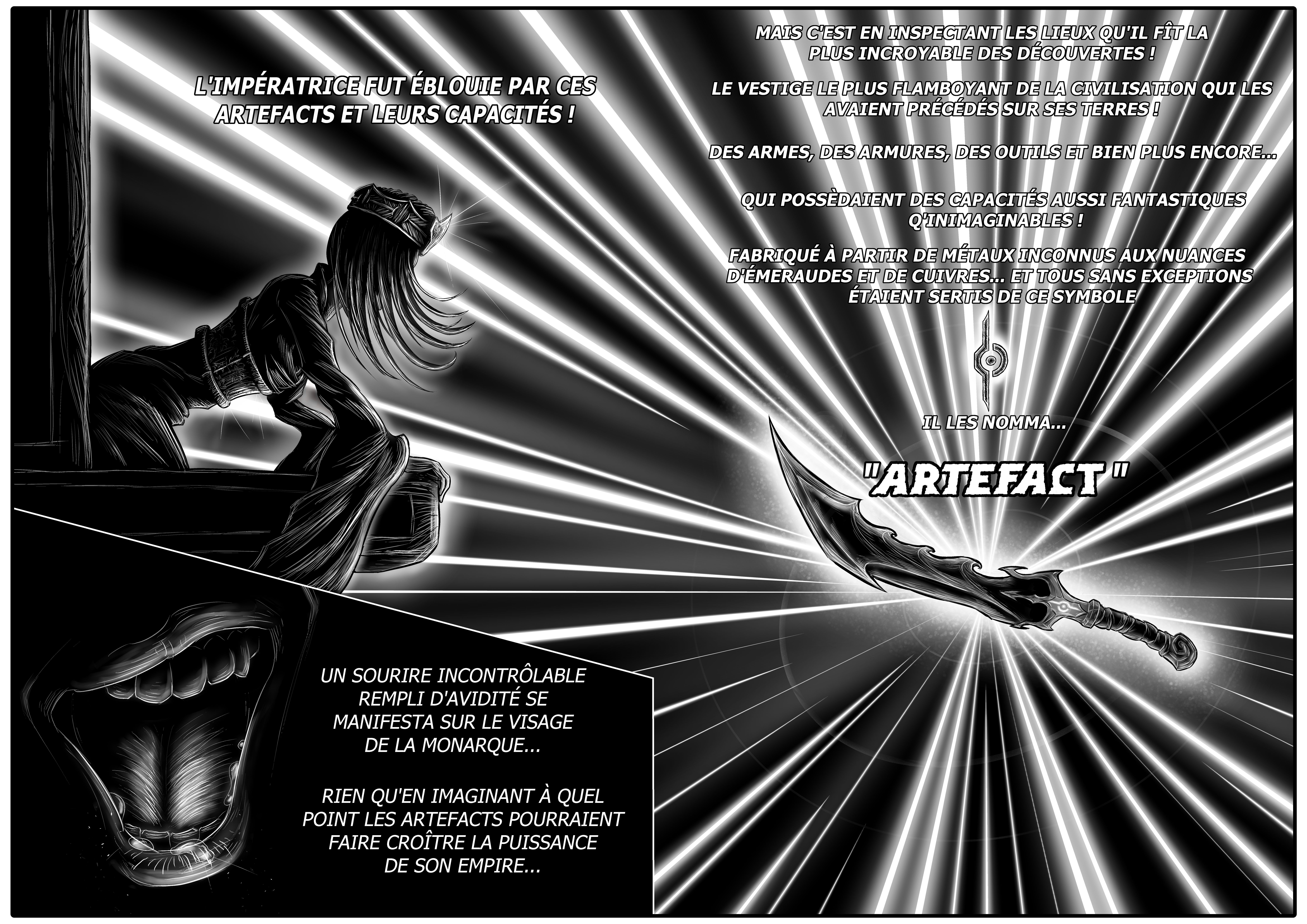 ARTEFACT Tome 1 - Ulule
