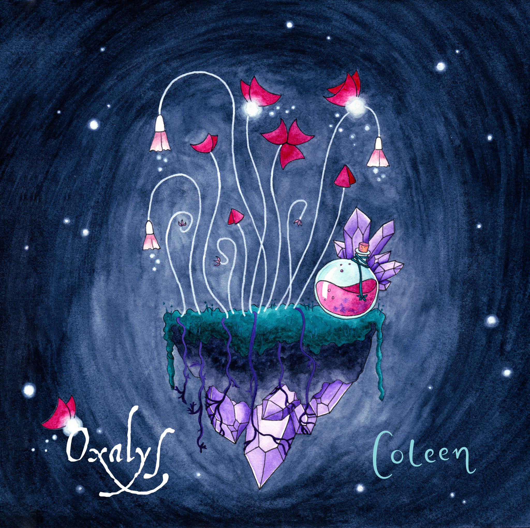 OXALYS: Premier album de Coleen - Harpe, RavVast & Voix - Ulule
