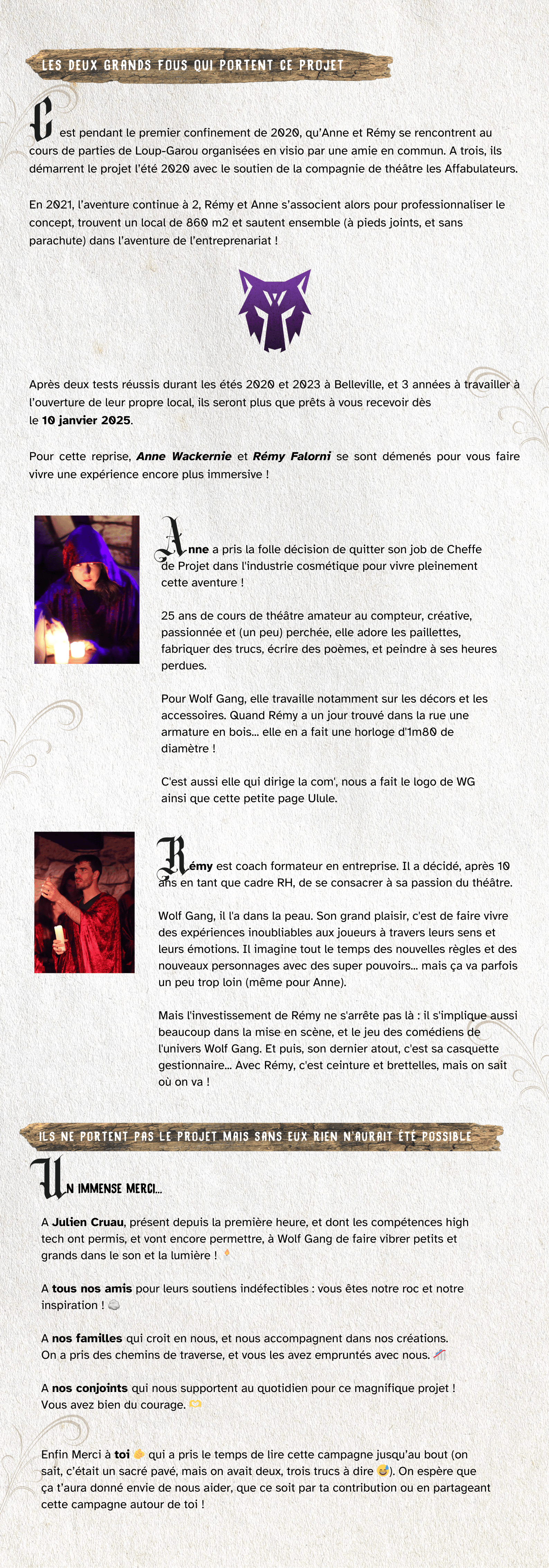 Wolf Gang - La Menace des Loups