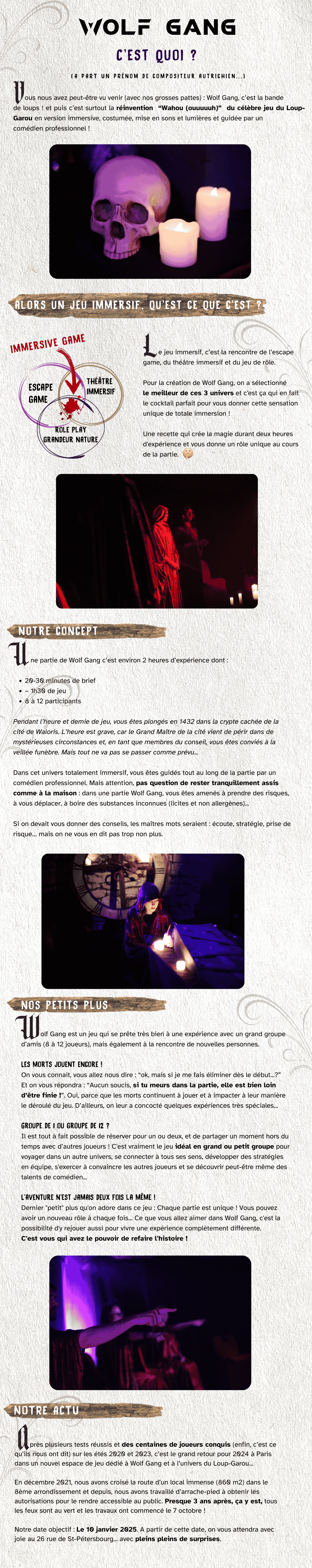 Wolf Gang - La Menace des Loups