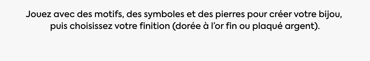 Némès - Créez votre bijou. Avec des pierres. - Ulule