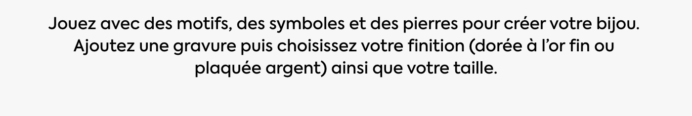 Némès - Créez votre bijou. Avec des pierres. - Ulule