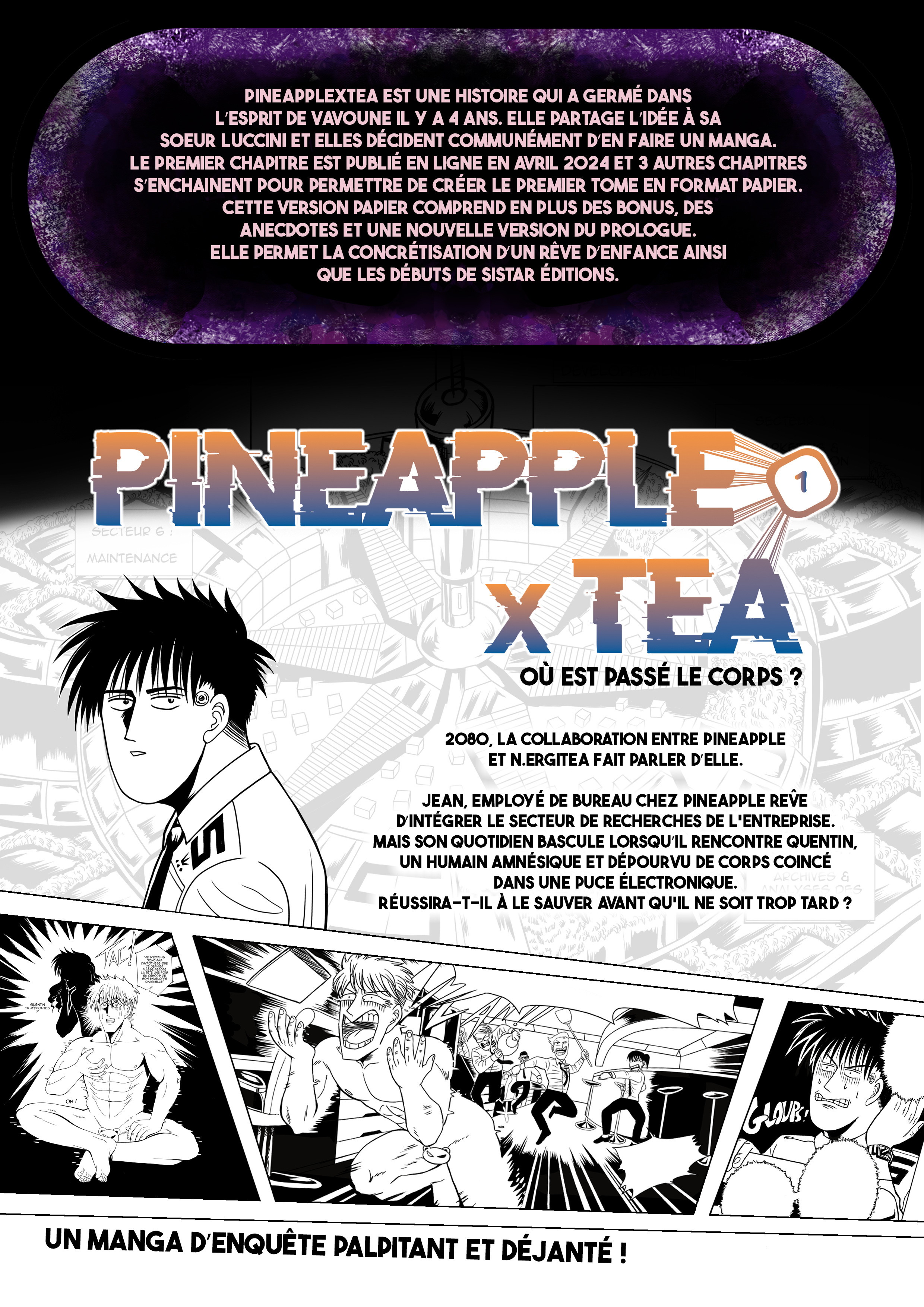 PineapplexTea - Tome 1