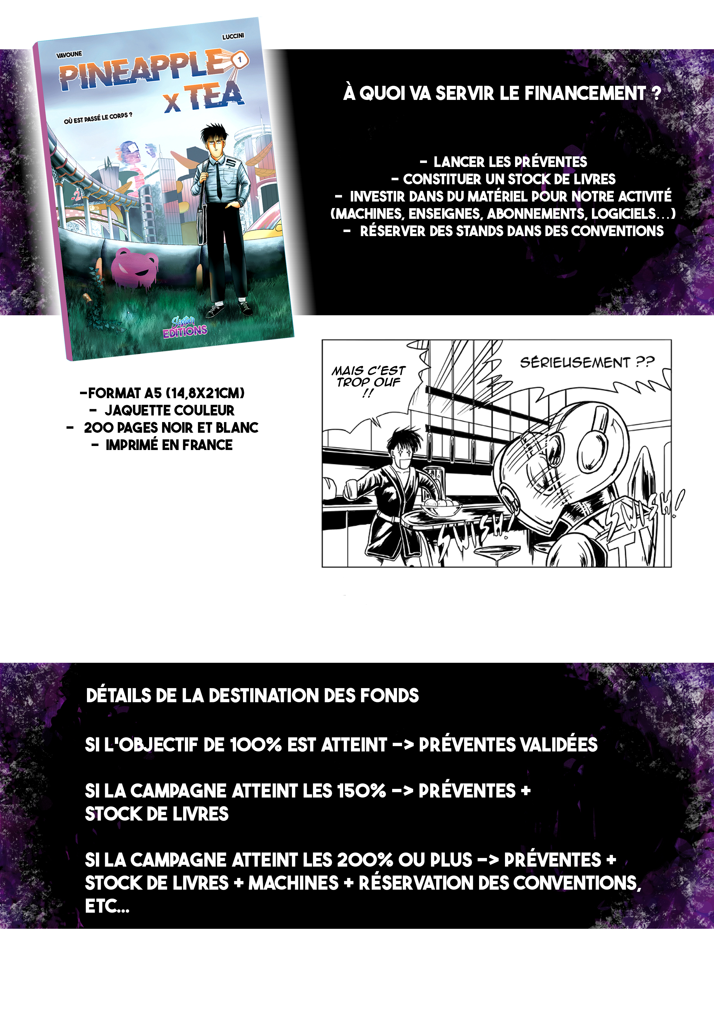 PineapplexTea - Tome 1