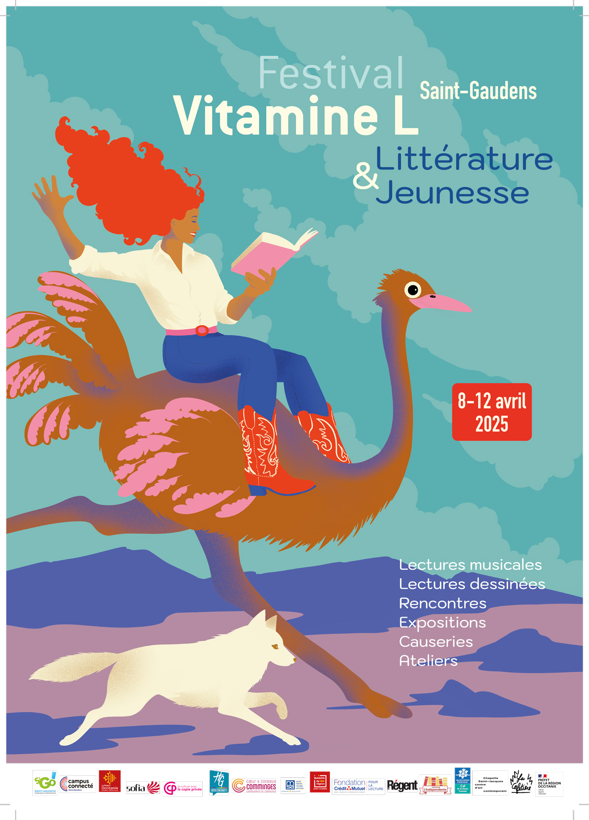 Soutenez le Festival Vitamine L Littérature & Jeunesse - Ulule