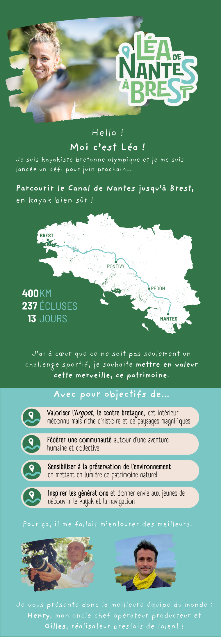 Léa de Nantes à Brest