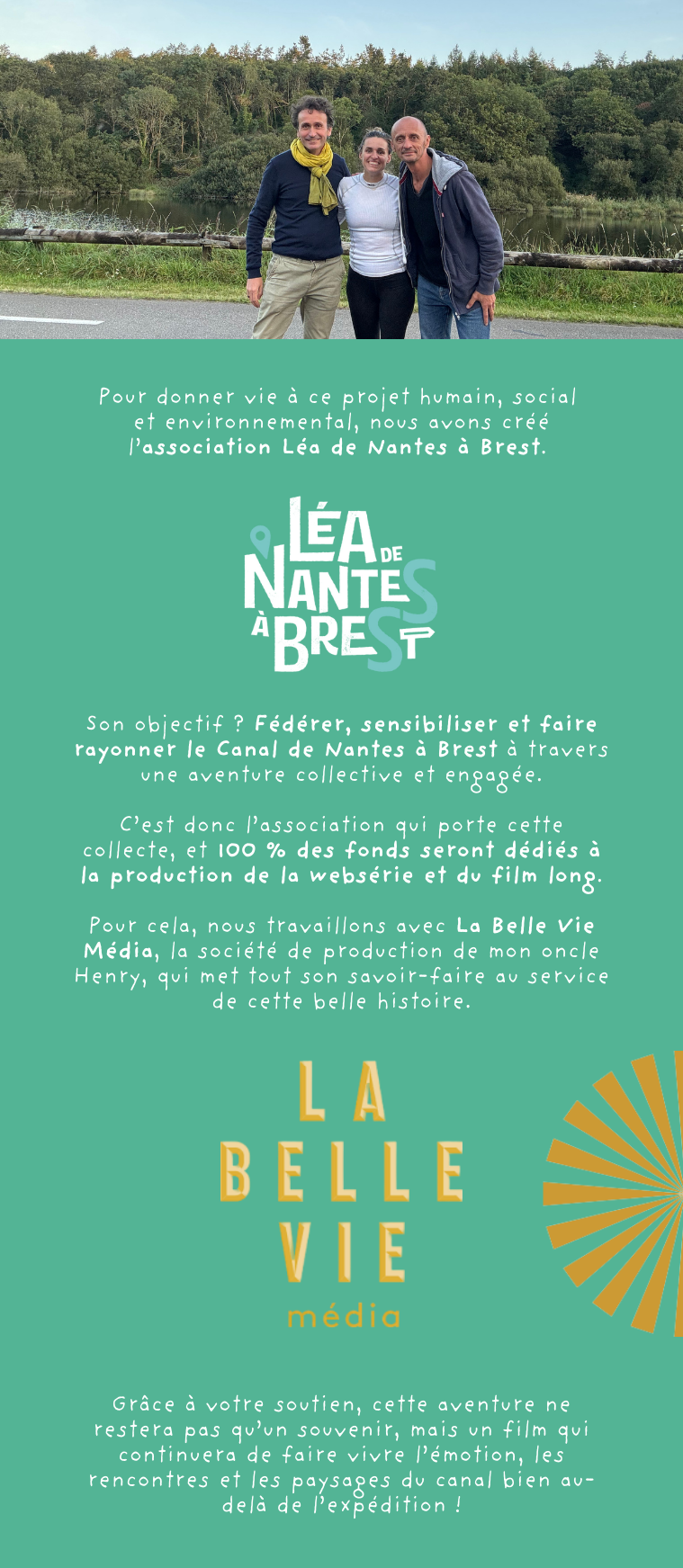 Léa de Nantes à Brest