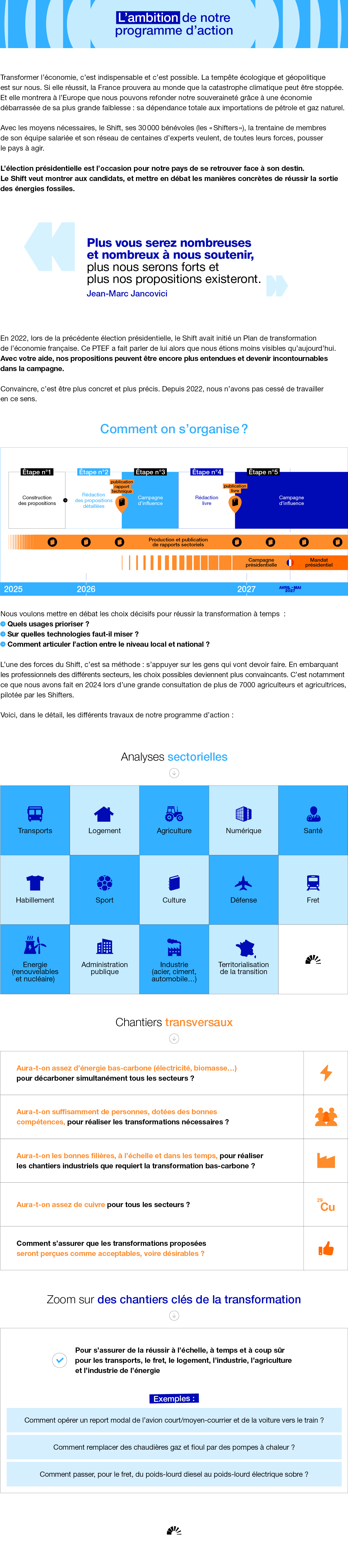Décarbonons la France