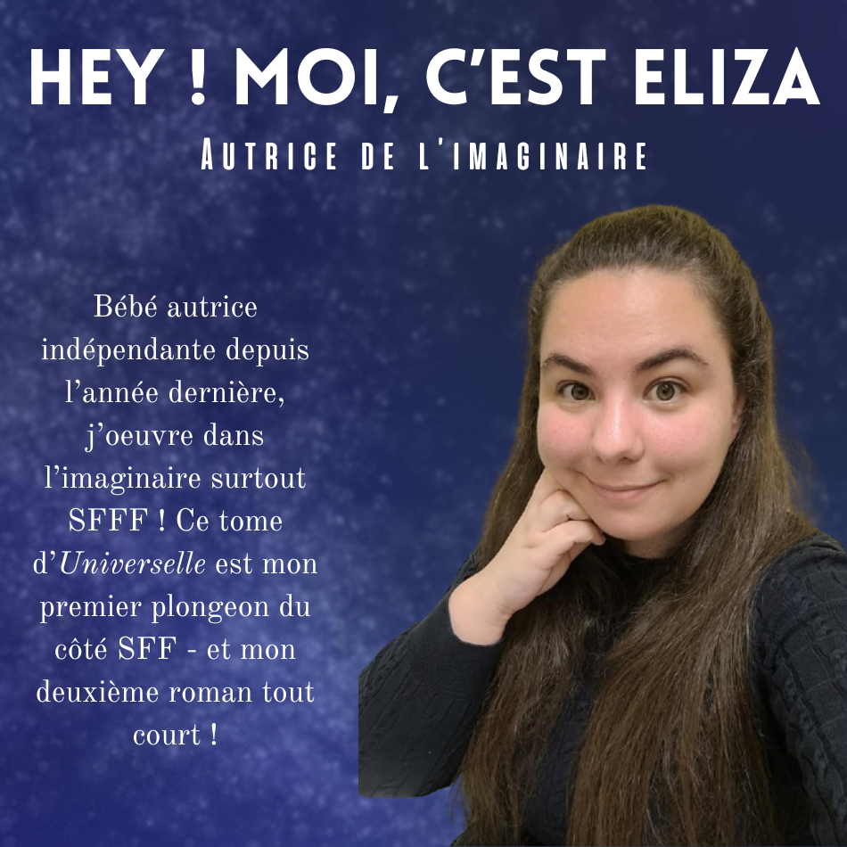 UNIVERSELLE tome 1 – Étrangère - Ulule