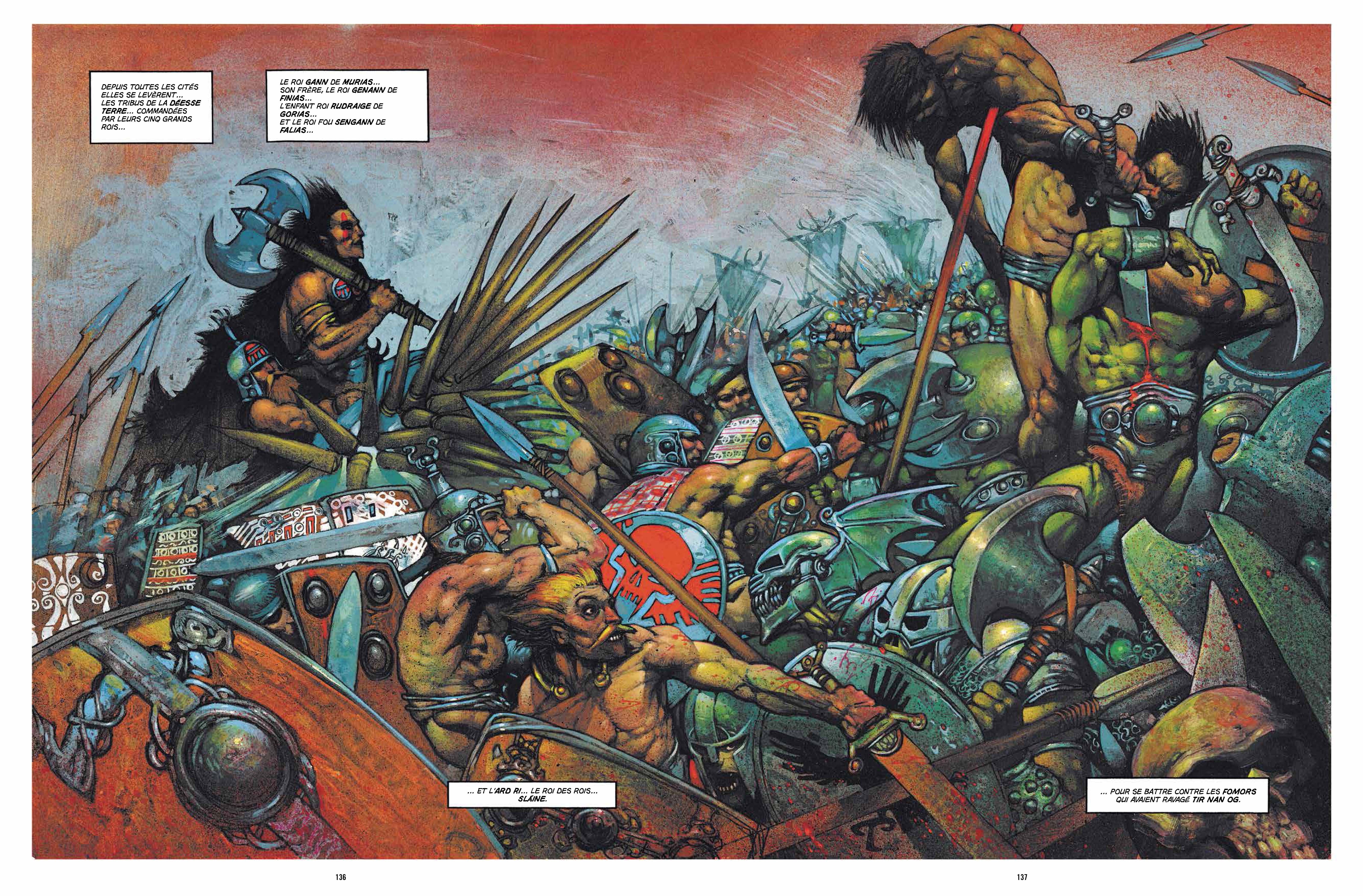 SLAINE, le chef-d'oeuvre qui a révolutionné la BD de Fantasy - Ulule