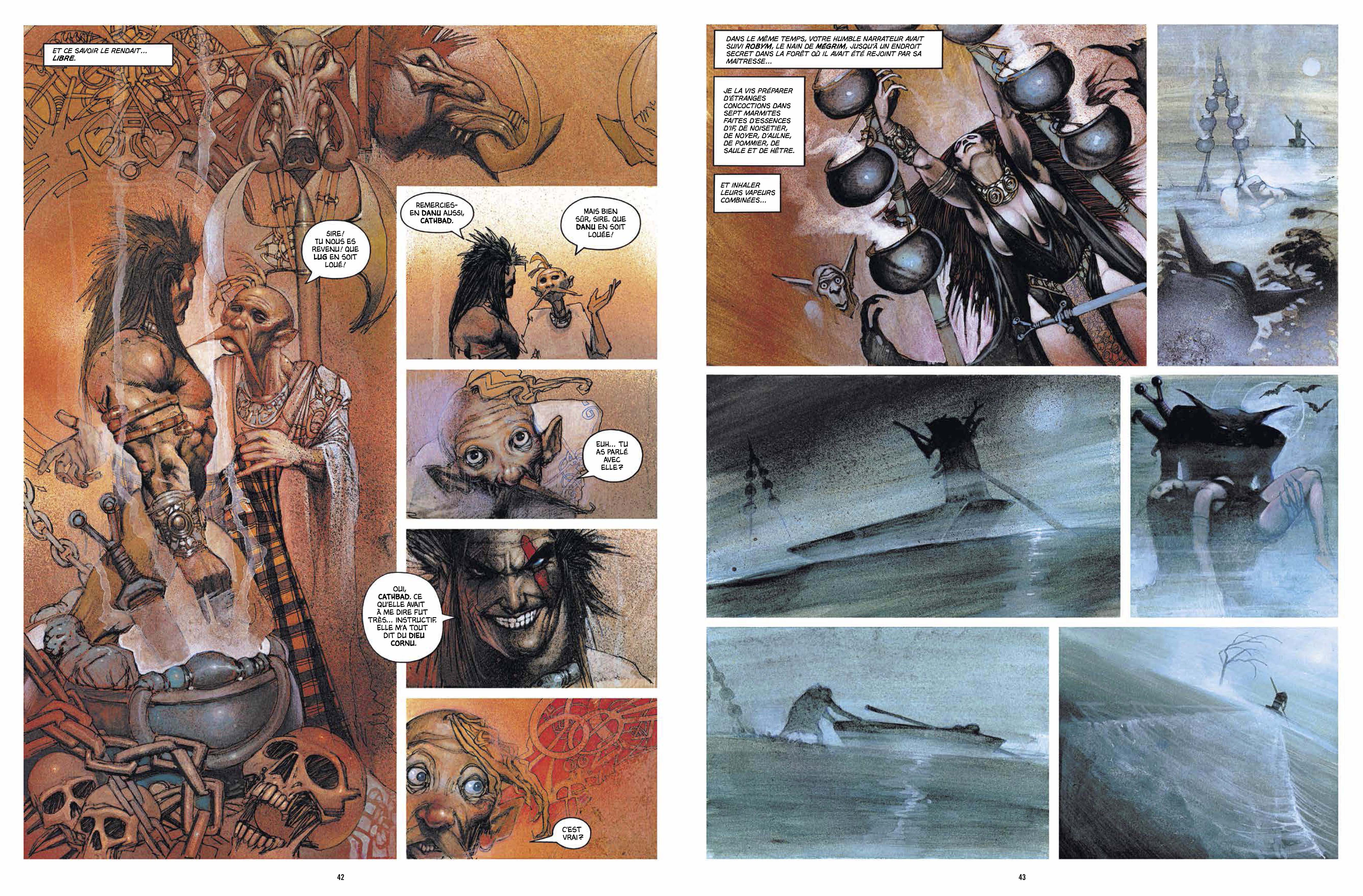 SLAINE, le chef-d'oeuvre qui a révolutionné la BD de Fantasy - Ulule