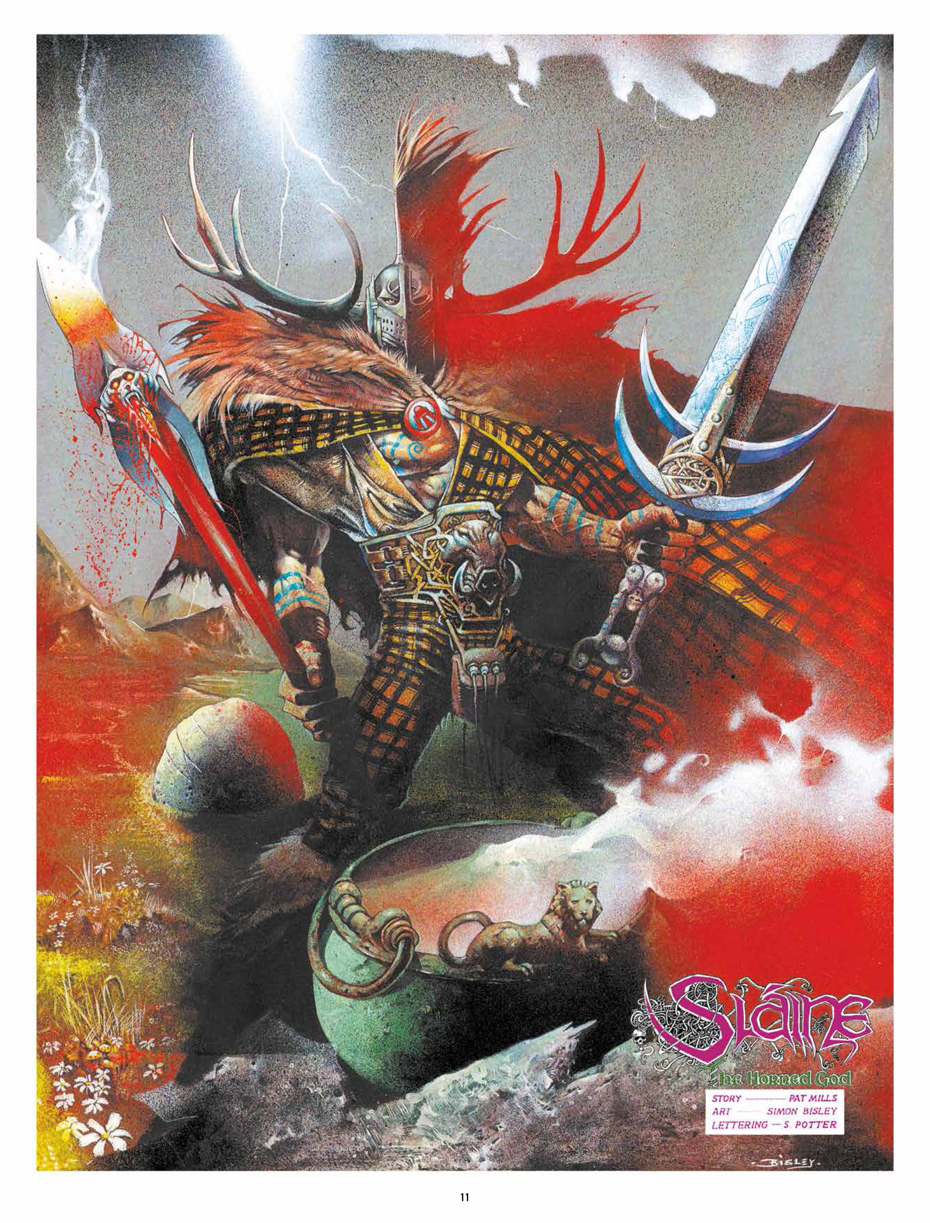 SLAINE, le chef-d'oeuvre qui a révolutionné la BD de Fantasy - Ulule