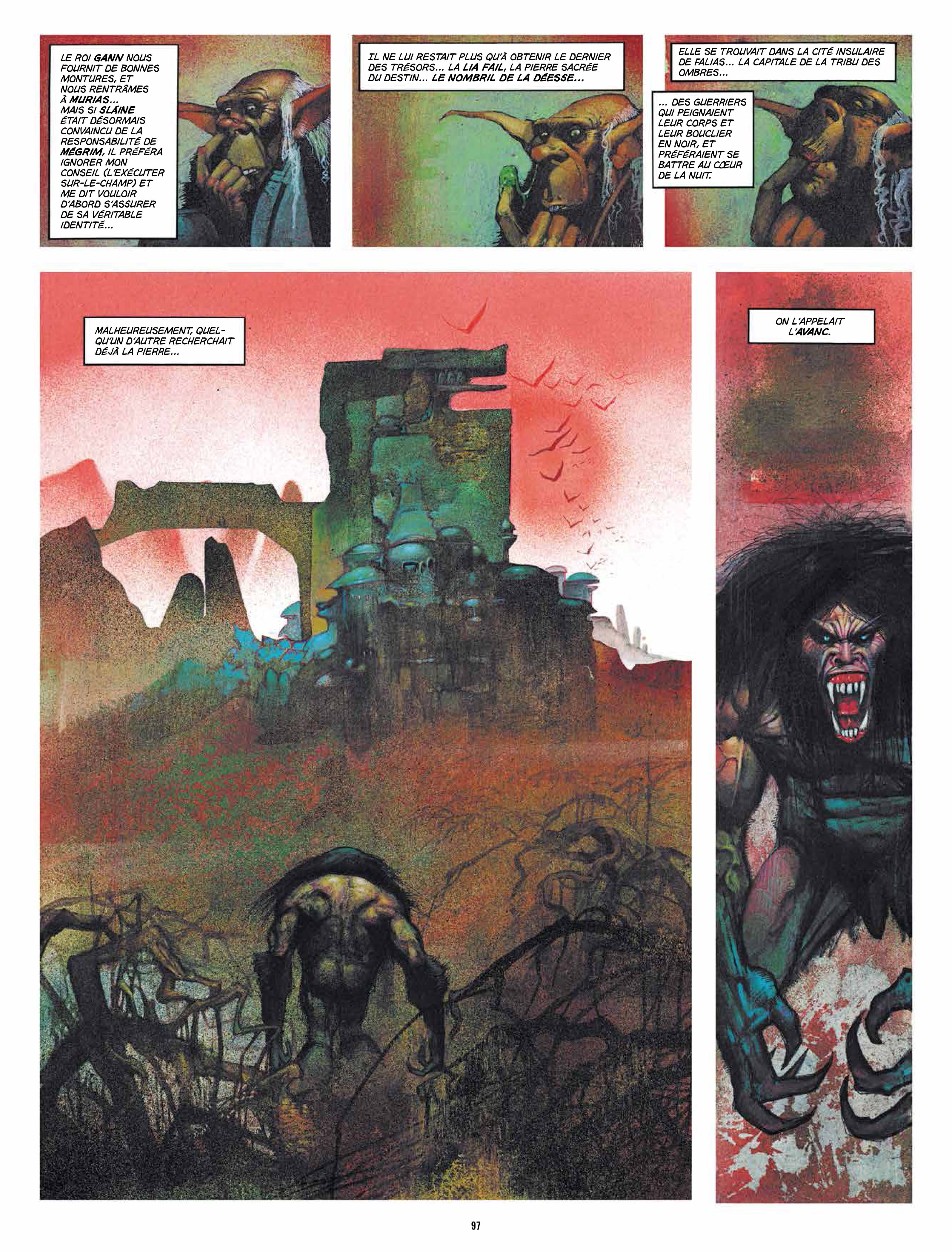 SLAINE, le chef-d'oeuvre qui a révolutionné la BD de Fantasy - Ulule