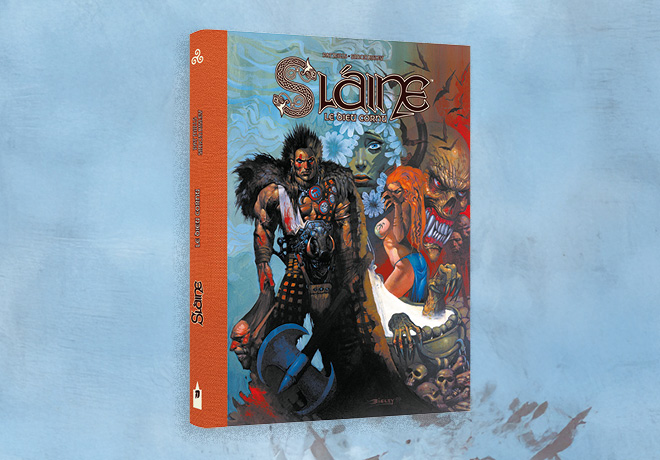 SLAINE, le chef-d'oeuvre qui a révolutionné la BD de Fantasy - Ulule