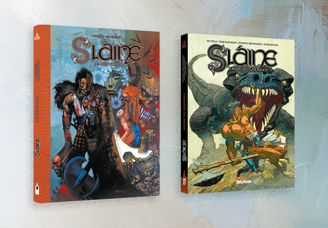 SLAINE, le chef-d'oeuvre qui a révolutionné la BD de Fantasy - Ulule