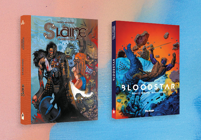 SLAINE, le chef-d'oeuvre qui a révolutionné la BD de Fantasy - Ulule