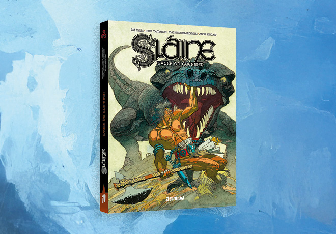 SLAINE, le chef-d'oeuvre qui a révolutionné la BD de Fantasy - Ulule