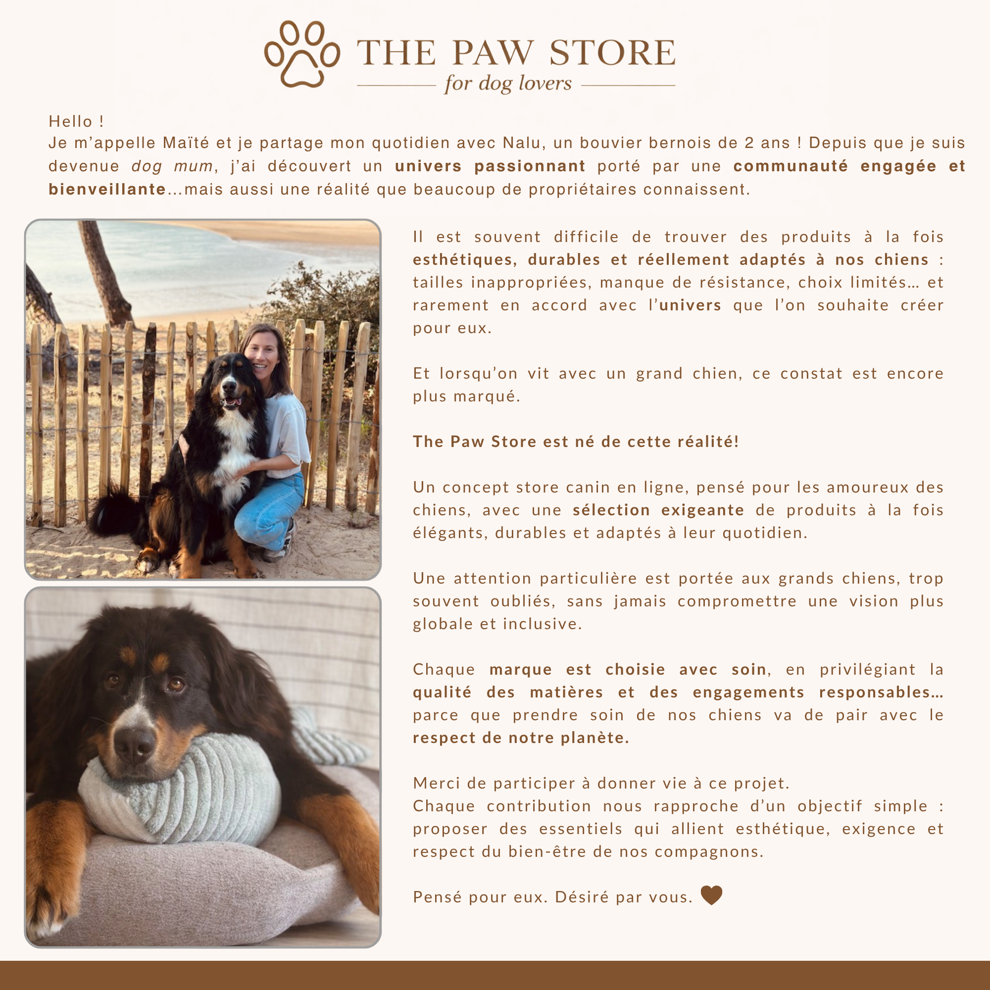 Un Concept Store Canin pensé autrement - Ulule