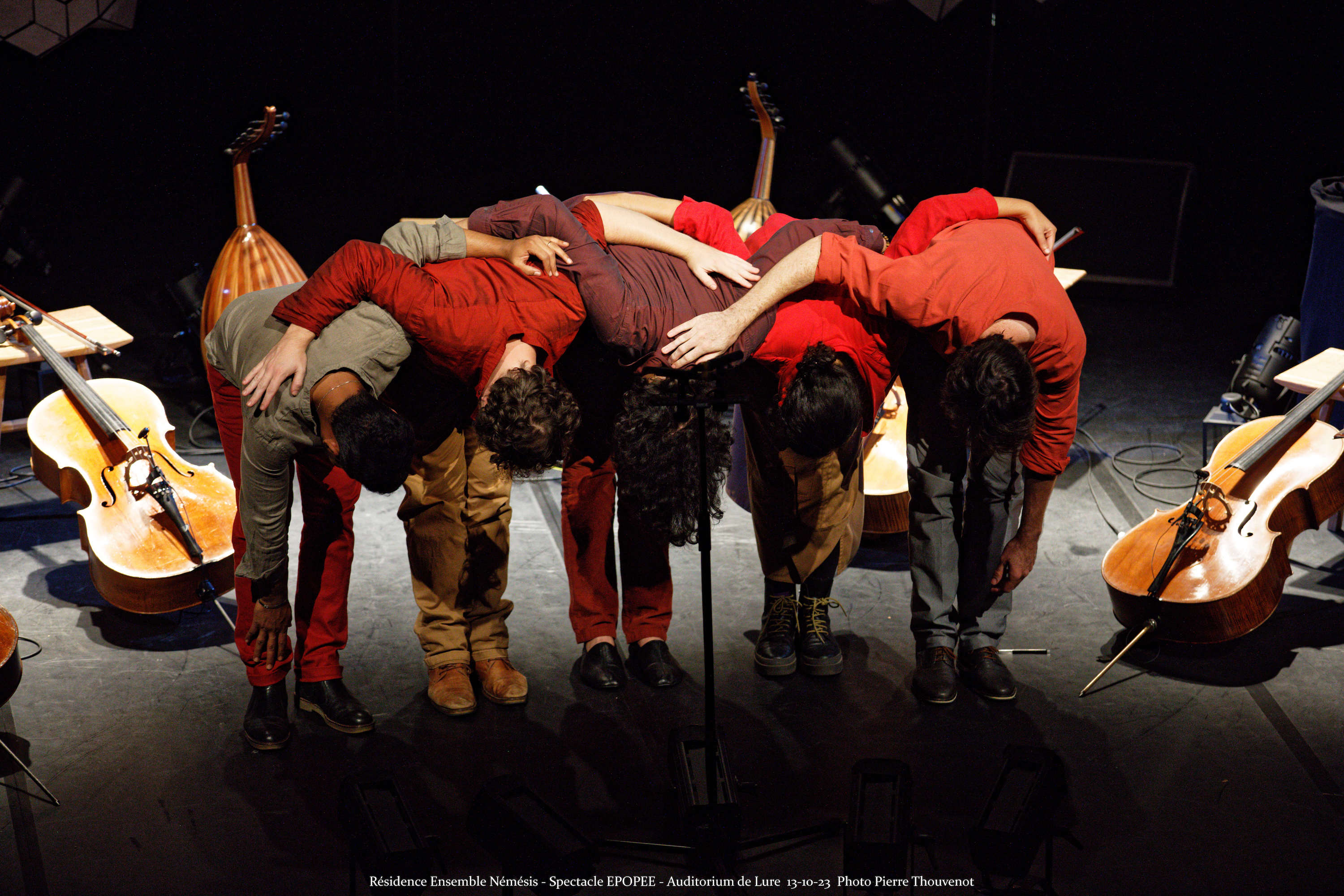 1er album de l'ENSEMBLE NEMESIS : Épopée - Ulule