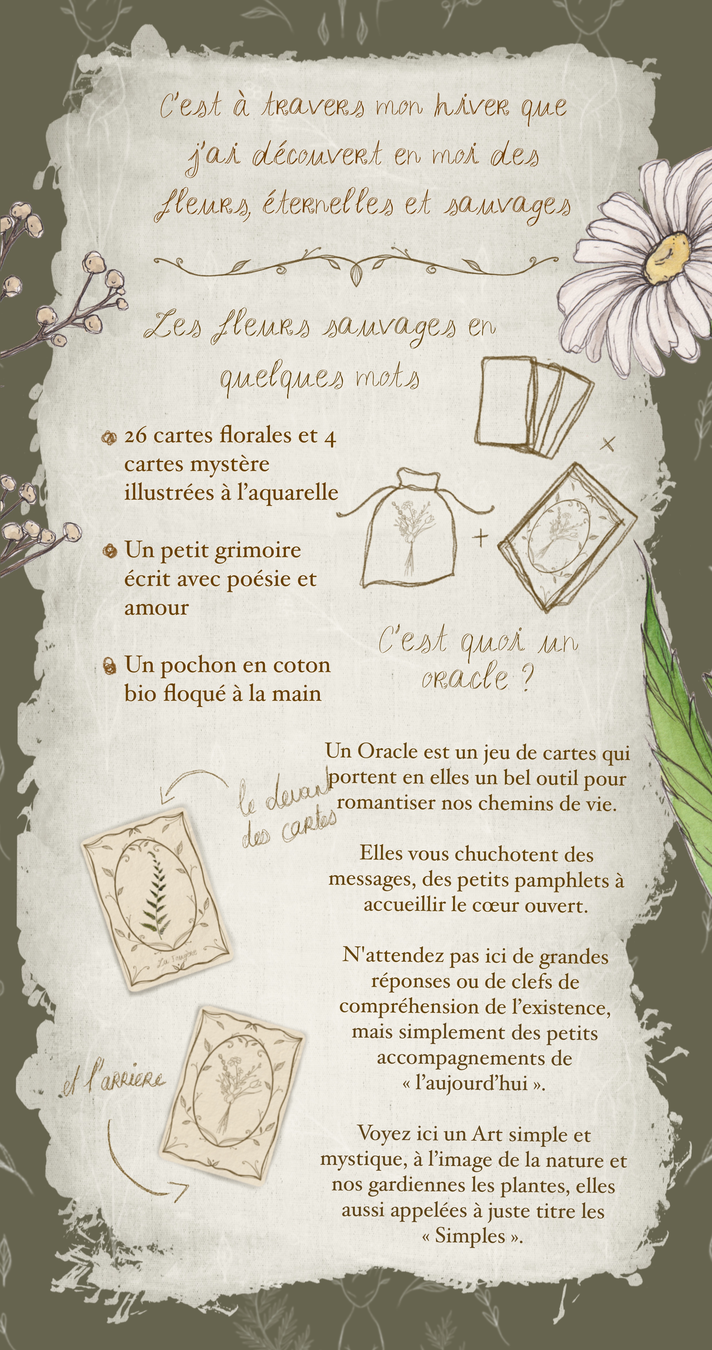 L'Oracle des fleurs sauvages