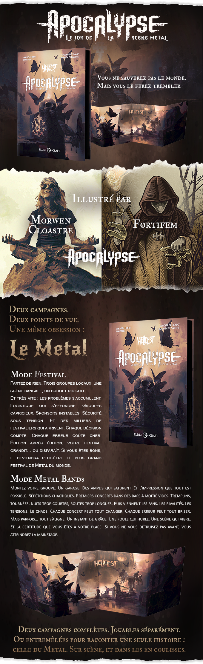 Hellfest Apocalypse - Ulule