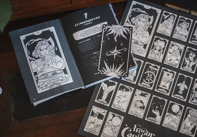 Tarot · Le Trésor du Capitaine