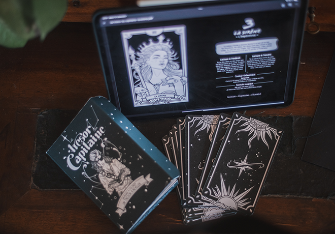 Tarot · Le Trésor du Capitaine
