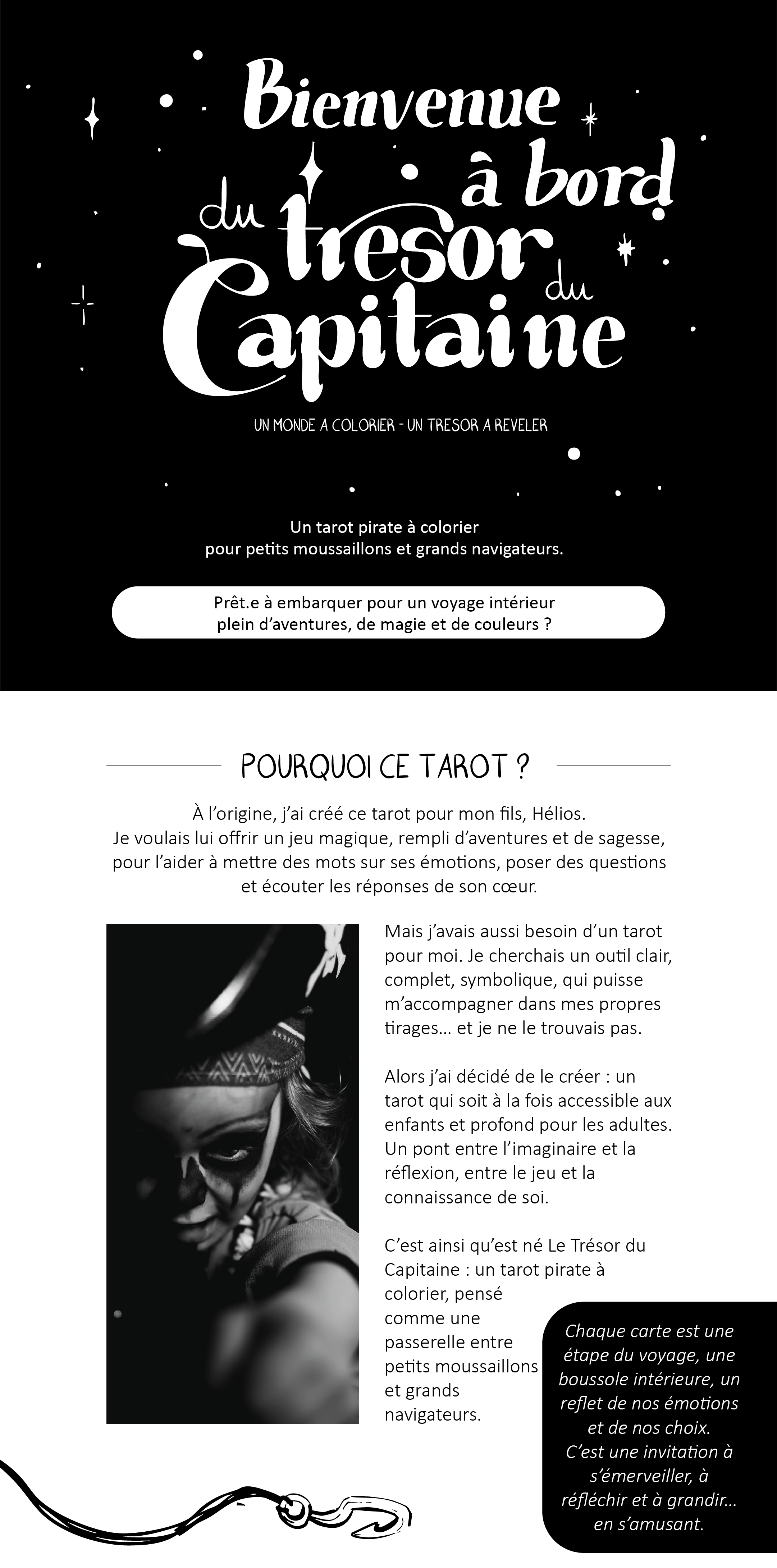 Tarot · Le Trésor du Capitaine