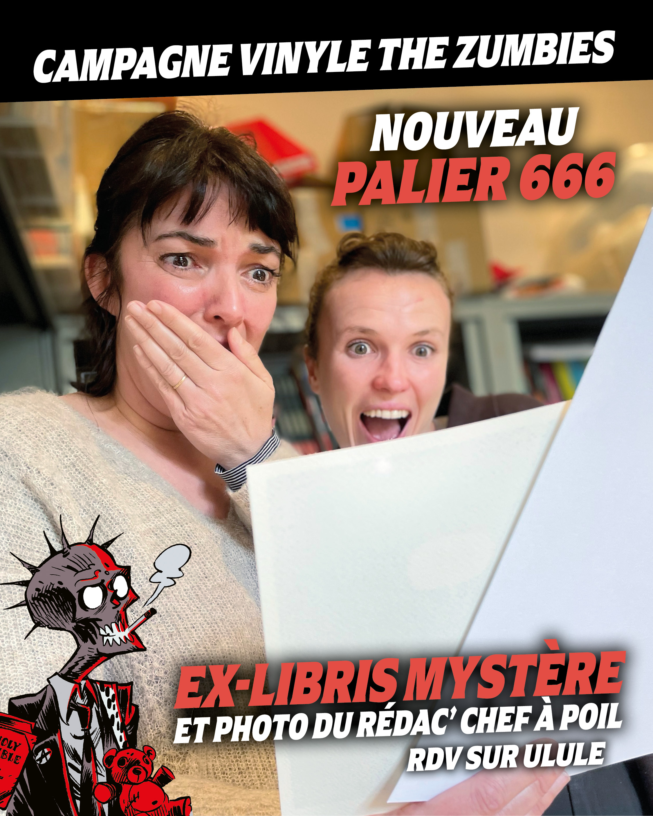 Le vinyle des Zumbies ! - Ulule