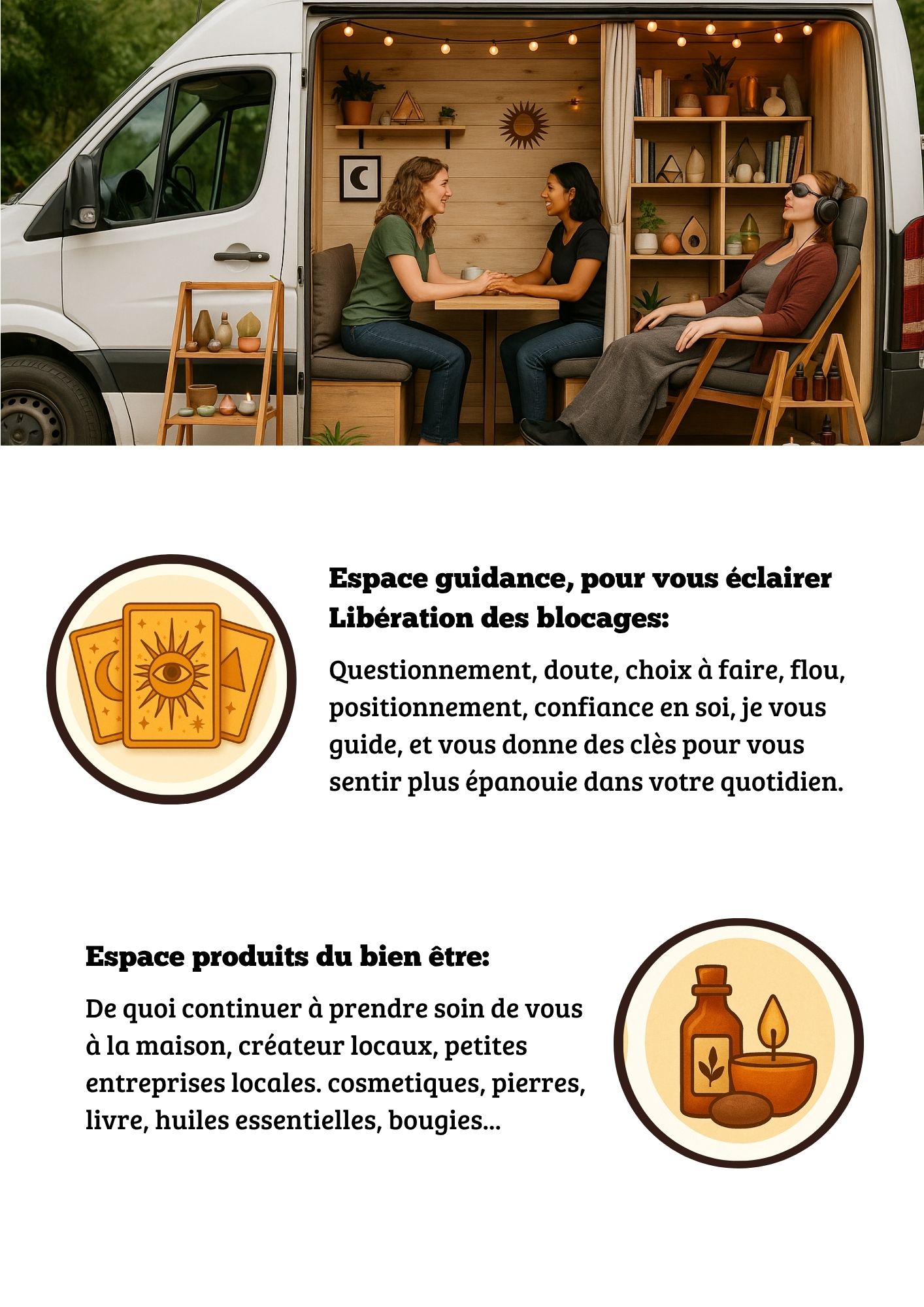 LA PAUSE Le Camion : Expérience pause bien être à Albi (81) - Ulule