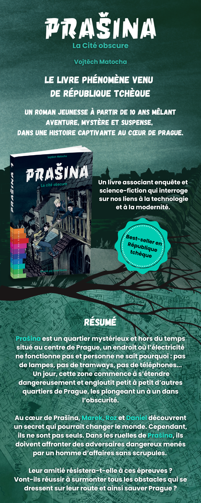 Prašina - La cité obscure