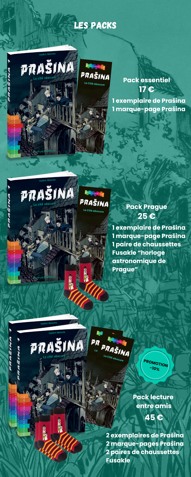 Prašina - La cité obscure
