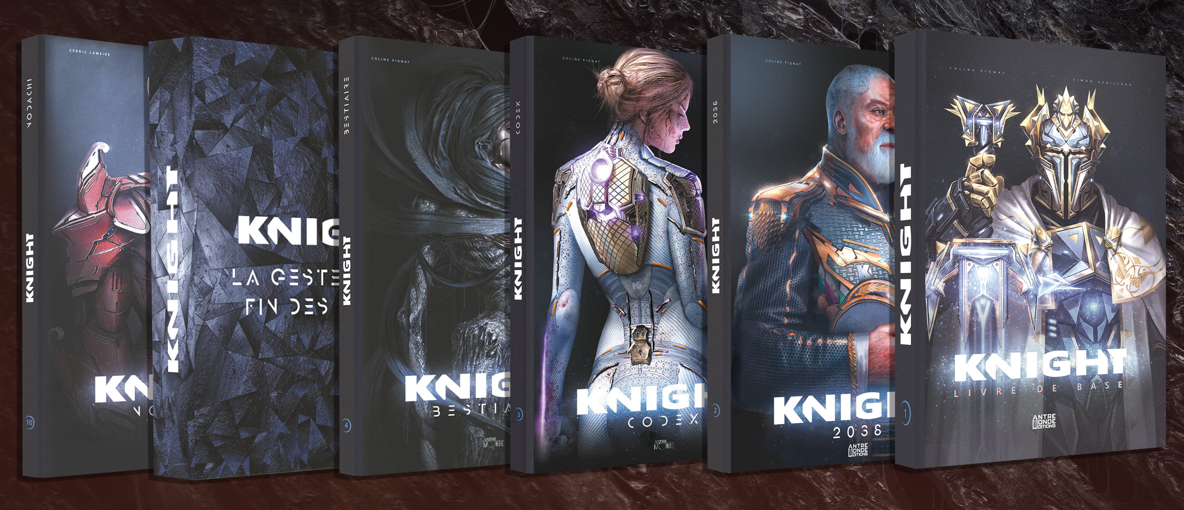 Knight : 10 ans, 6 créations - Ulule